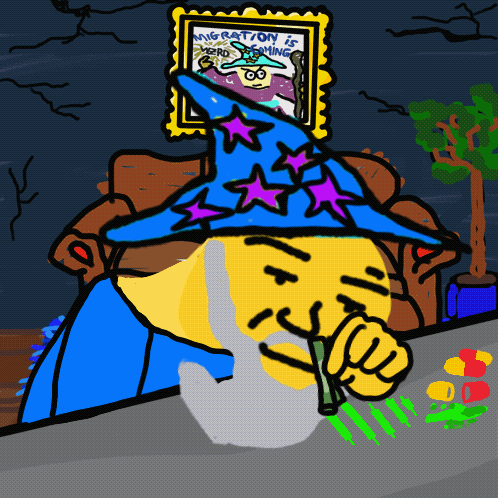 Magic Internet Memes