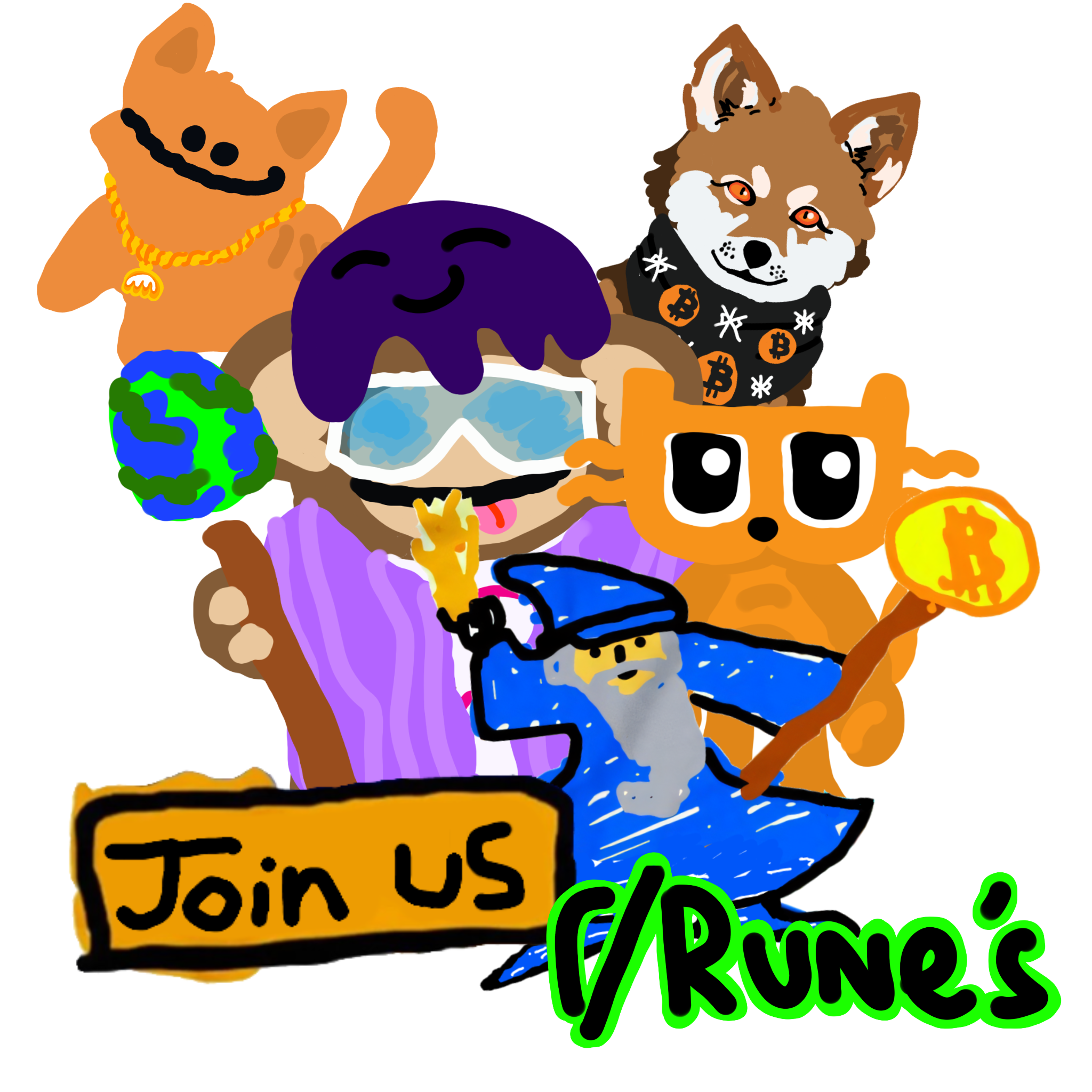 Magic Internet Memes