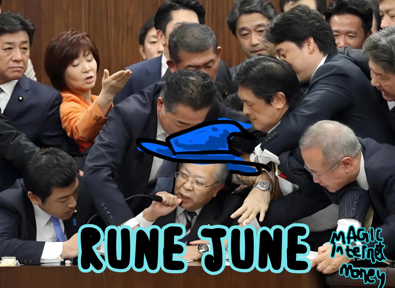 Magic Internet Memes