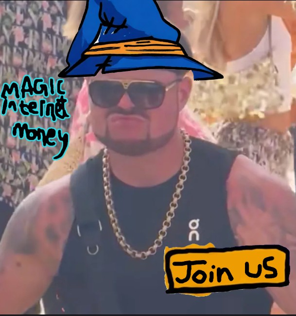 Magic Internet Memes