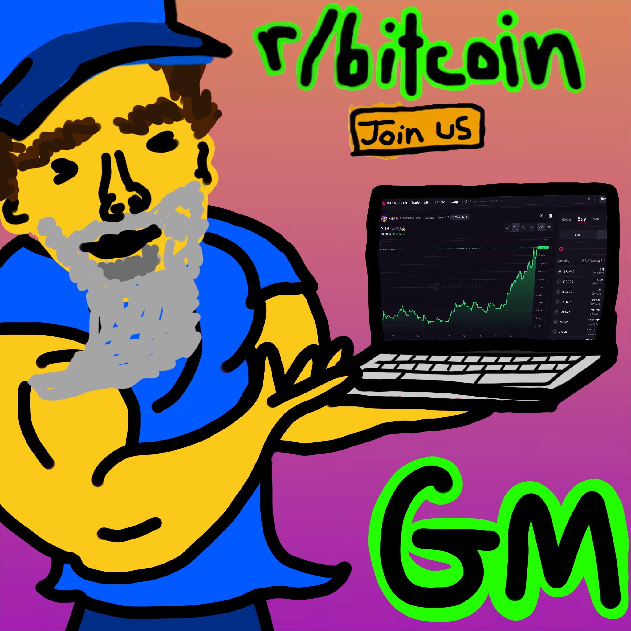 Magic Internet Memes